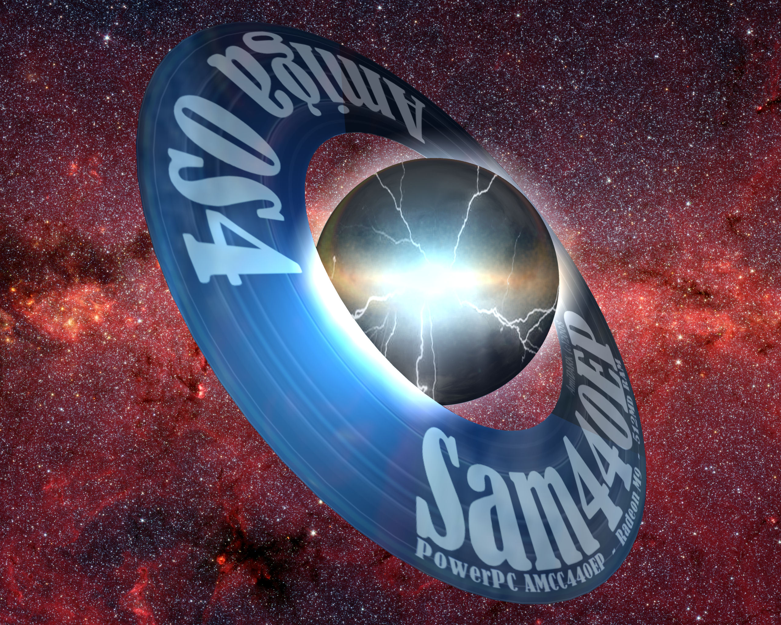 Amiga OS 4 - Sam440 wallpaper | Amiga Look